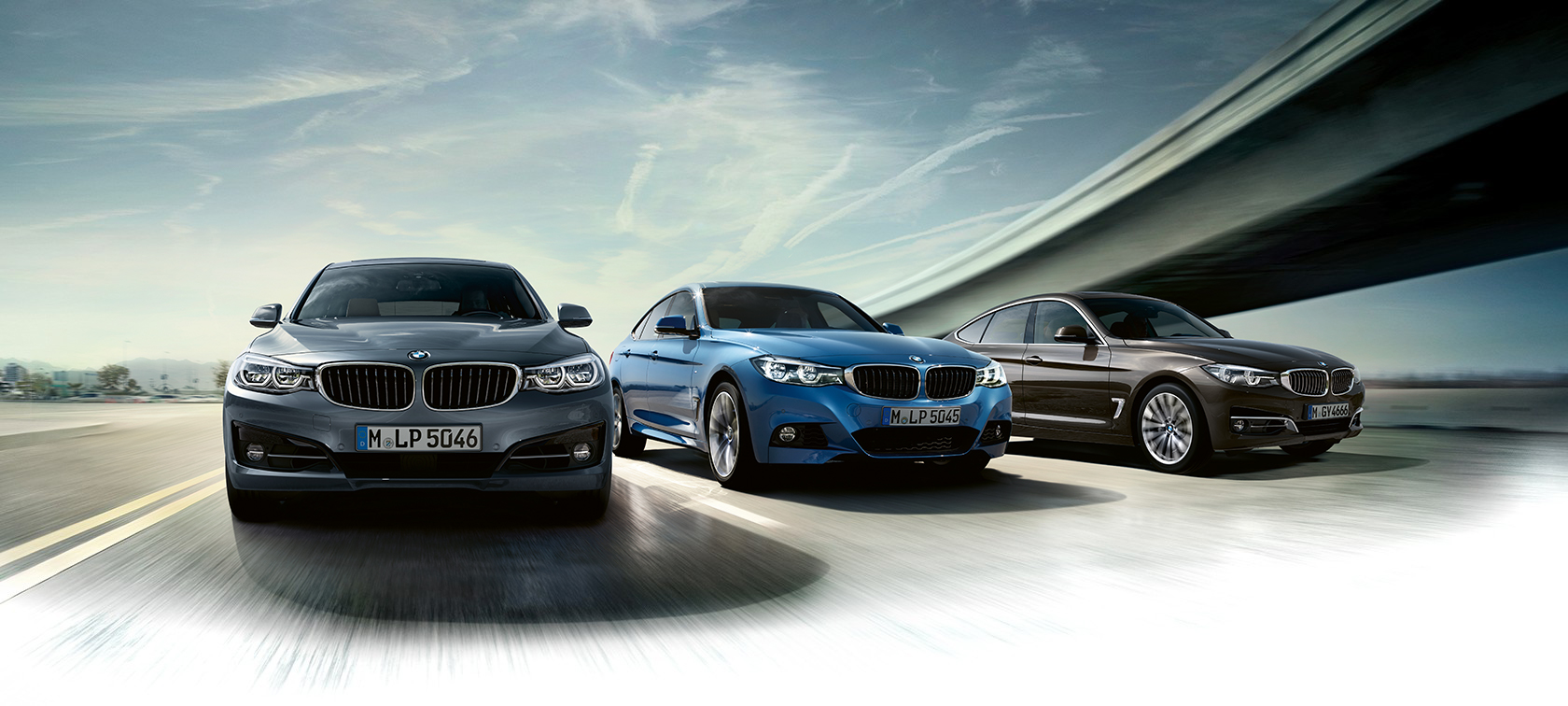 The BMW 3 Series Gran Turismo : Lines & equipment